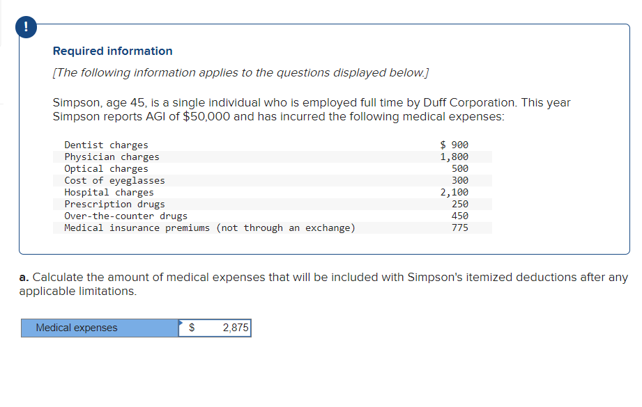 Solved Required information [The following information | Chegg.com