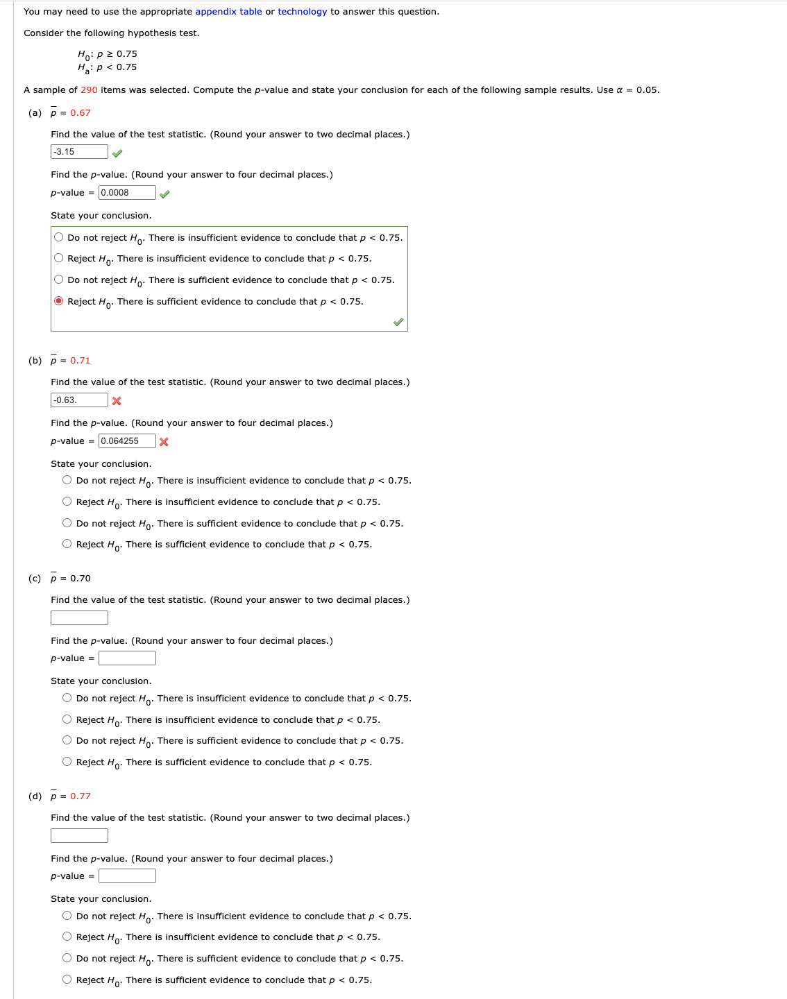 Solved You may need to use the appropriate appendix table or | Chegg.com