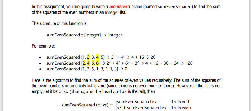 Solved In this assignment, you are going to write a | Chegg.com