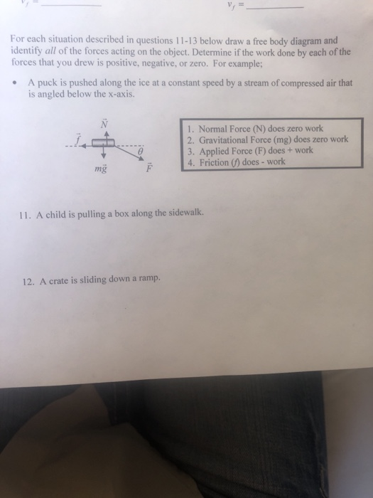 Solved For each situation described in questions 11-13 below | Chegg.com