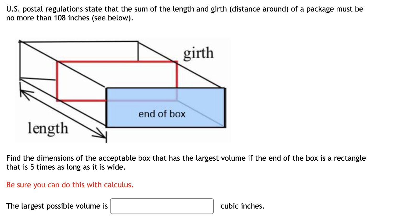 Solved You need to construct an open-top rectangular box | Chegg.com
