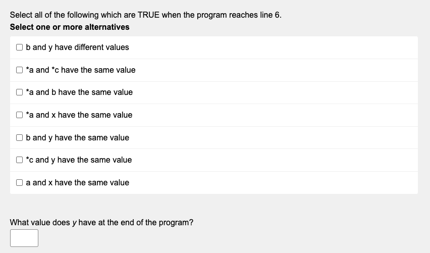 Solved Use this to answer the questions. The line numbers | Chegg.com