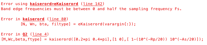 [Question 21: Choose the Kaiser window to design a | Chegg.com