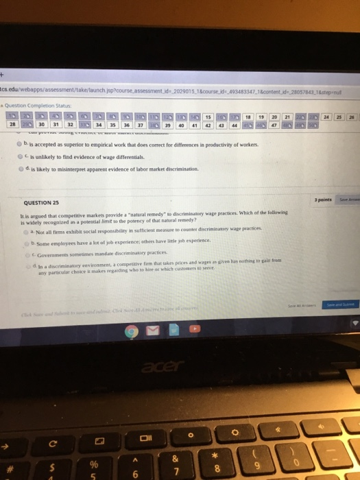 Solved cs.edu/webapps/assessment/take/launch | Chegg.com