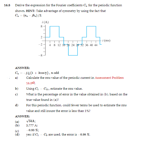 Solved Please help. please show work in a clear readable | Chegg.com