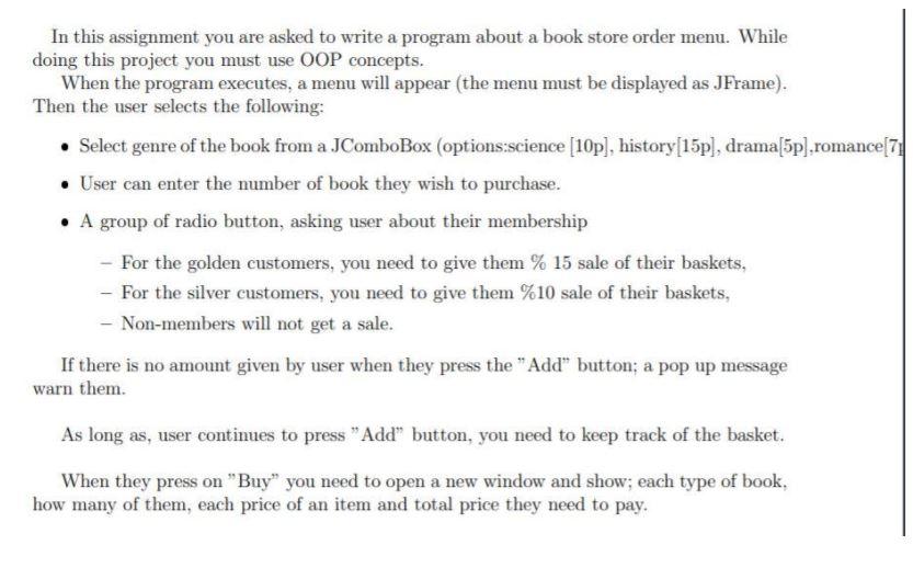 Solved LANGUAGE IS JAVA. PLS EXPLAIN PROGRAM WITH COMMENTS | Chegg.com