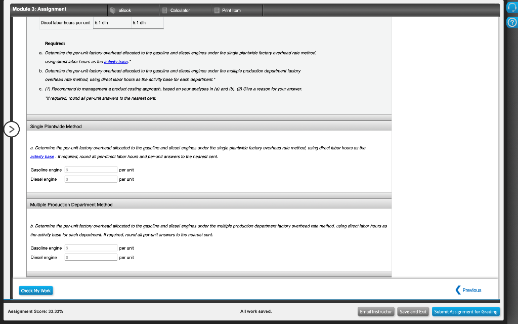 Solved Module 3: Assignment cBook Calculator Print Item | Chegg.com