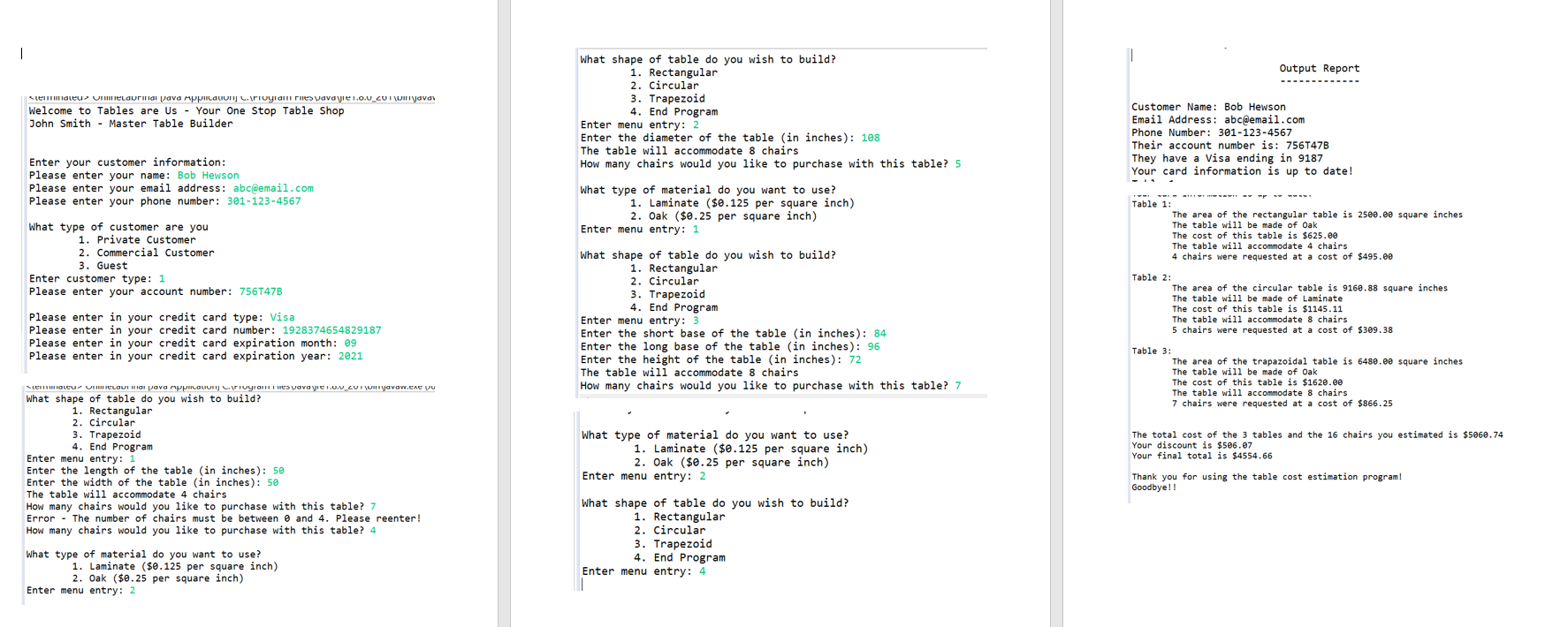 Solved The program needs to create a new superclass called | Chegg.com