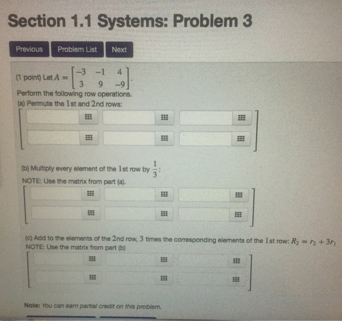Solved Let A = [-3 3 -1 9 4 -9]. Perform the following | Chegg.com