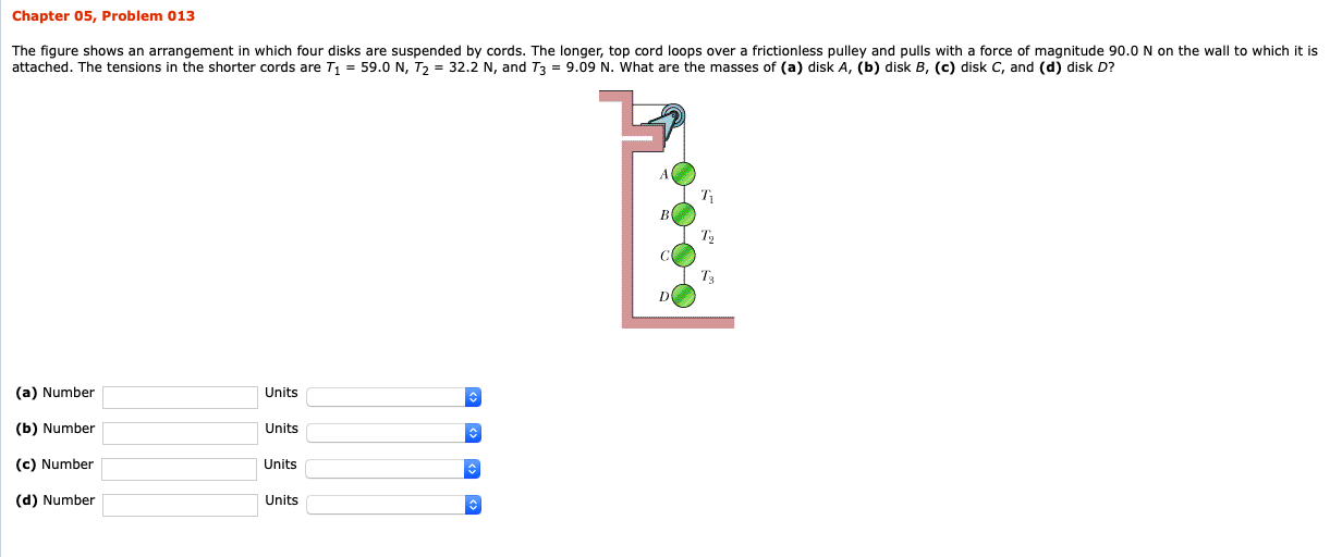 Solved Chapter 05, Problem 017 Refer to the figure. Let the | Chegg.com