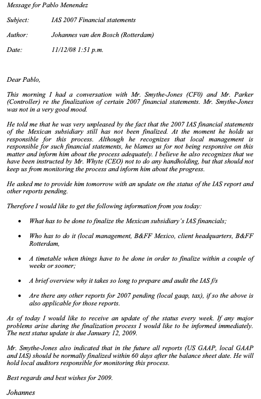 Solved After having had several email exchanges with his | Chegg.com