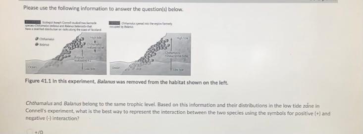 Solved Please use the following information to answer the | Chegg.com