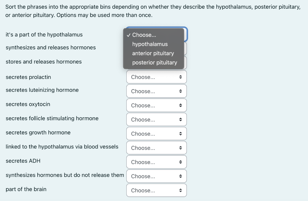 Solved Sort the phrases into the appropriate bins depending | Chegg.com
