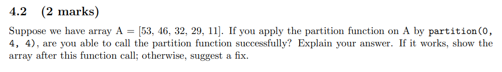 Solved 4 Question 4 (7 marks) The partition function below | Chegg.com