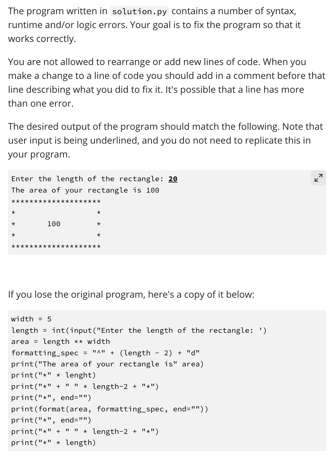 Solved The program written in solution. py contains a number | Chegg.com