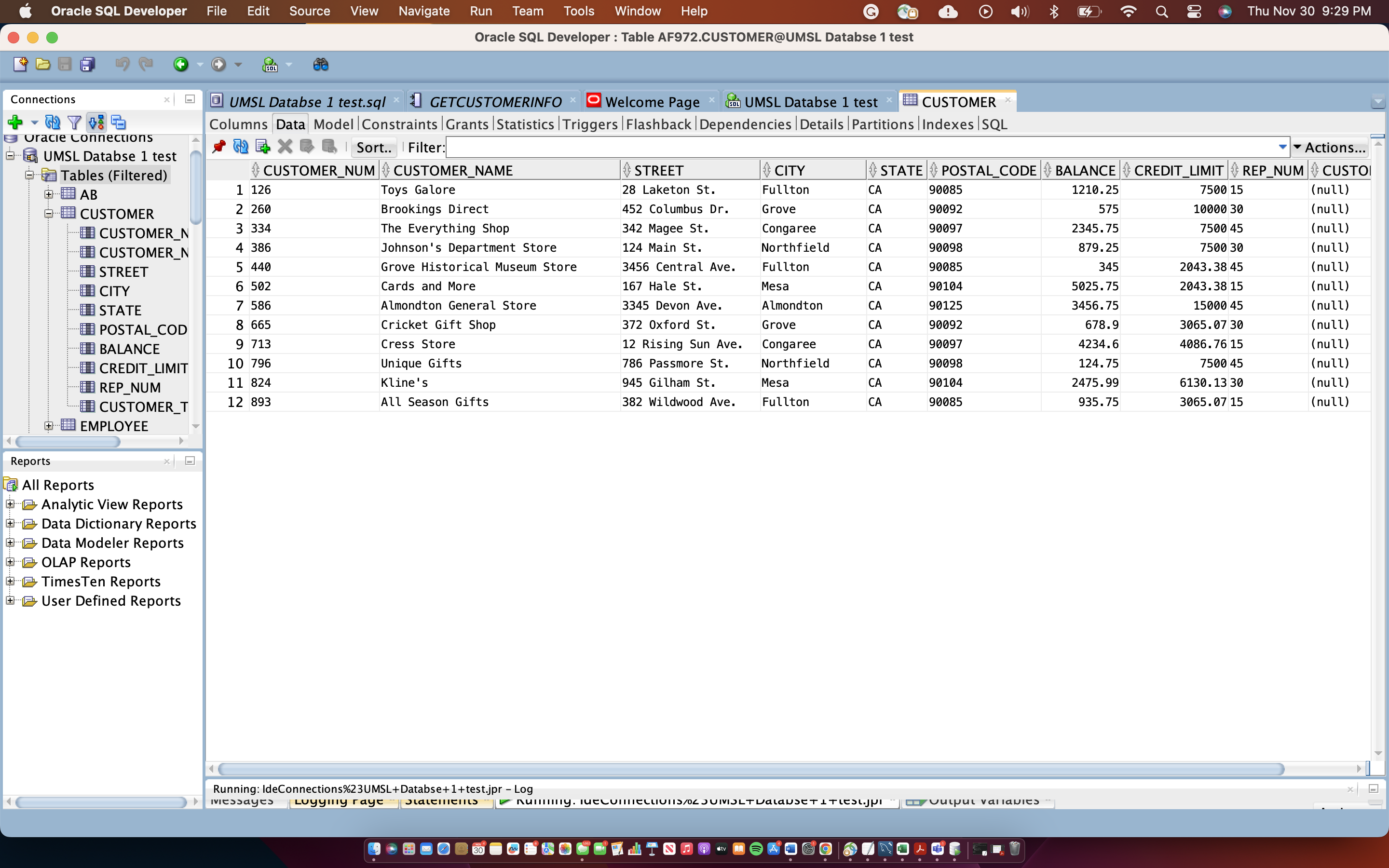 Solved Write a procedure that retrieves the order date, | Chegg.com