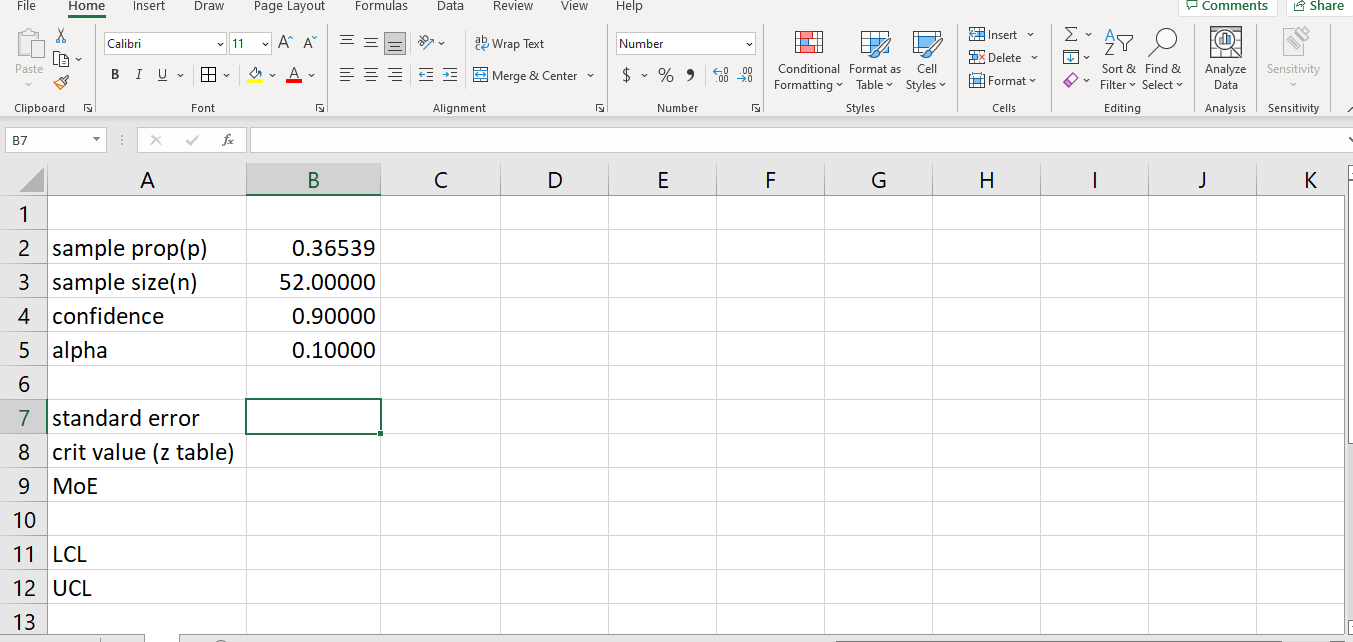 Solved Can someone please help me the formulas for: standard | Chegg.com