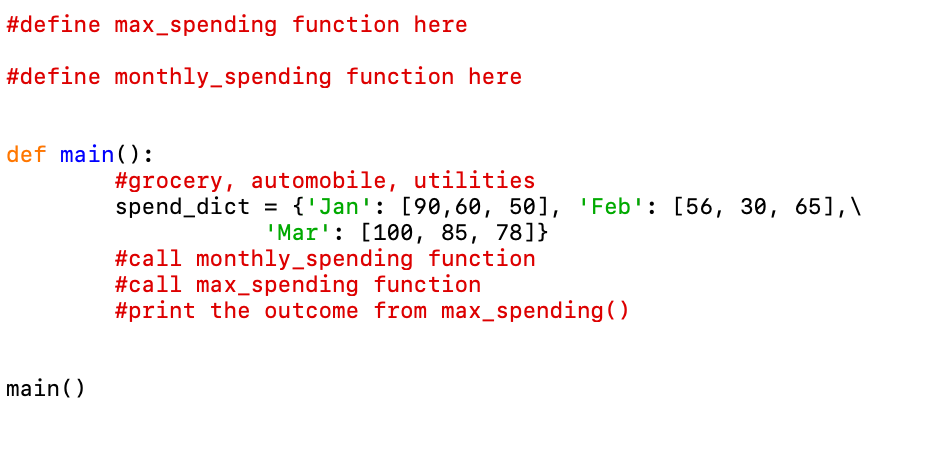 Solved Topics List Dictionary Looping Functions Problem 