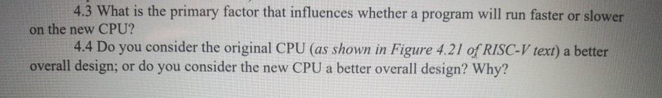 Solved 4. ld is the instruction with the longest latency on | Chegg.com
