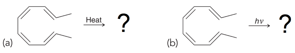 Solved Heat, hv | Chegg.com