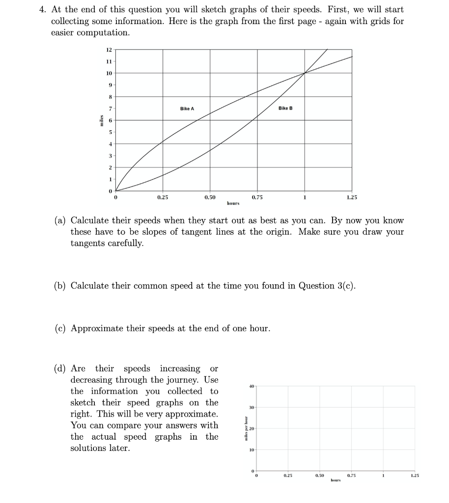 4. At the end of this question you will sketch graphs | Chegg.com