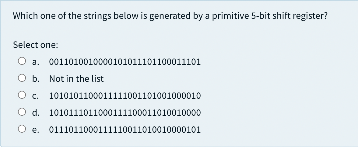 Solved Which one of the strings below is generated by a | Chegg.com