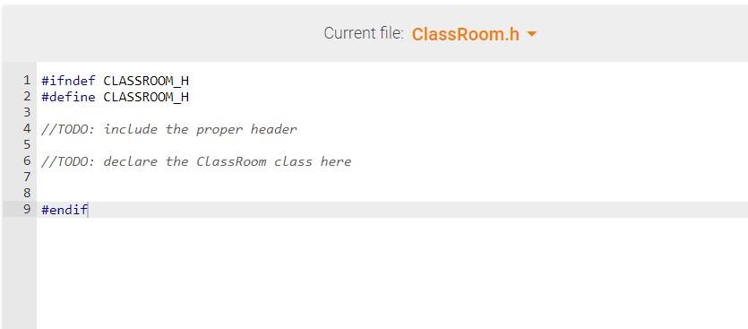 Solved Given a Room class (defined in "Room.h" and | Chegg.com