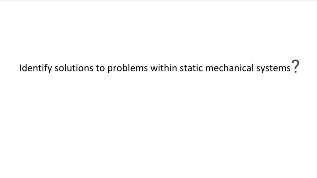 Solved Identify solutions to problems within static | Chegg.com