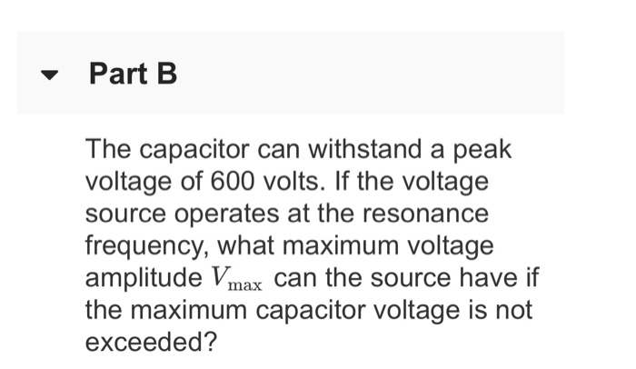 Solved Constants In an L-R-C series circuit, the resistance | Chegg.com