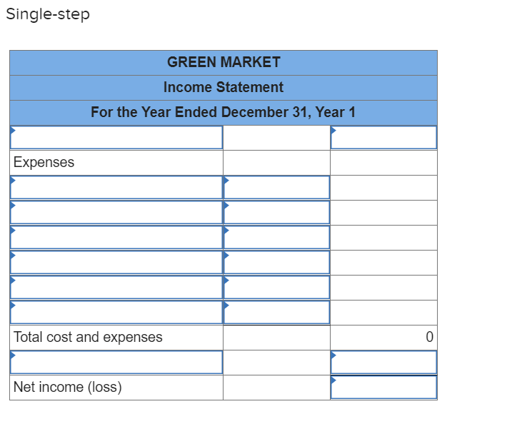 Solved Exercise 4-14A (Algo) Single-step and multistep | Chegg.com