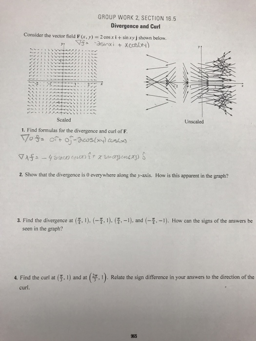 Solved Consider the vector field F(x, y) = 2 cos x i + sin | Chegg.com