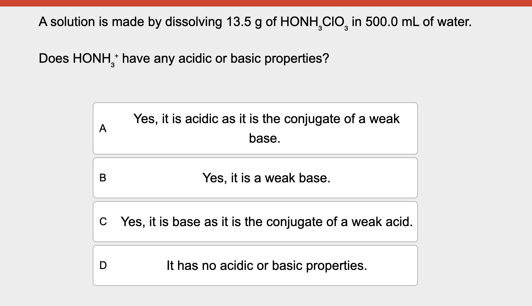 Solved A solution is ﻿made by ﻿dissolving | Chegg.com