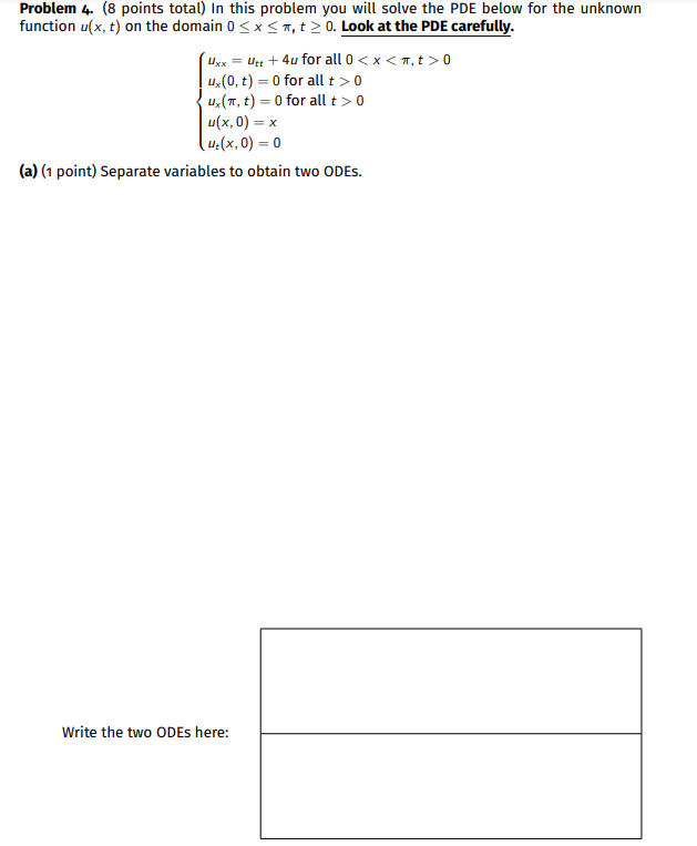 Solved Problem 4. (8 points total) In this problem you will | Chegg.com