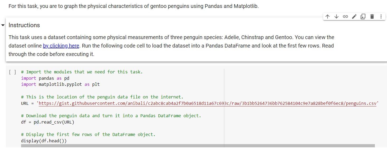 Solved For this task, you are to graph the physical | Chegg.com