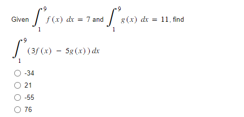 Solved Combine the integrals | Chegg.com