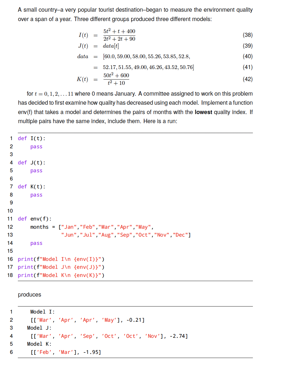 Solved A small country-a very popular tourist | Chegg.com