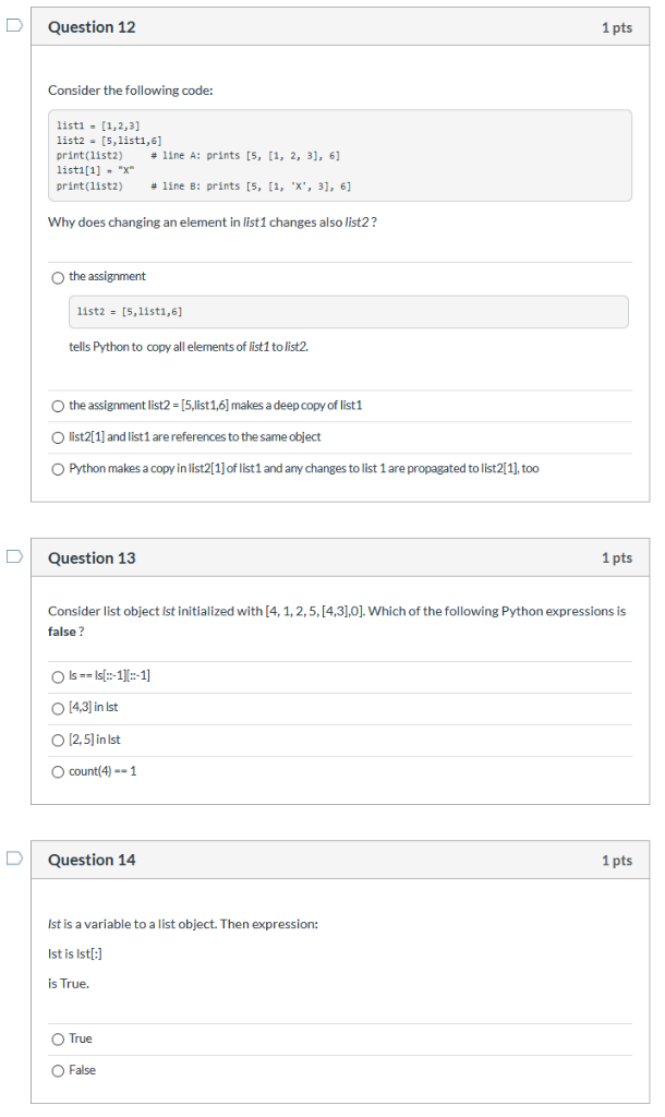 Solved Hello will anyone be able to answer these python | Chegg.com