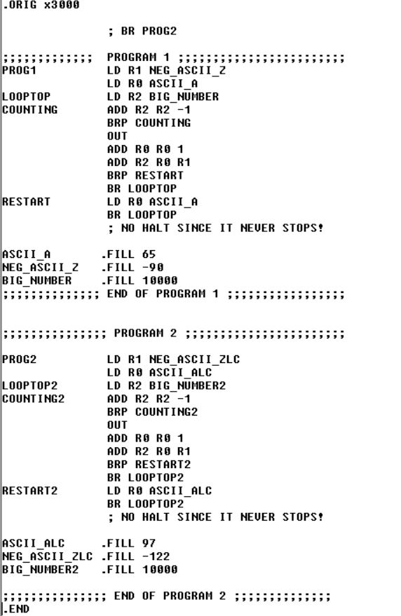 Need help writing and understanding a Interrupt | Chegg.com