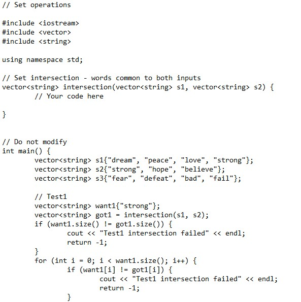 Solved write a function that completes the code. DO NOT | Chegg.com