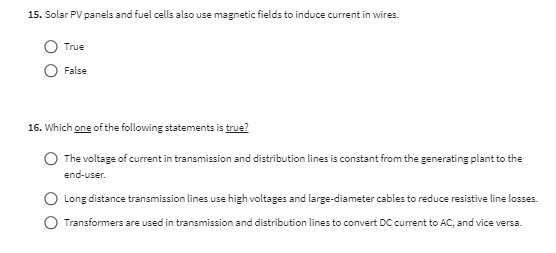 Solved \r\n4. What form of primary energy do Wind Turbines | Chegg.com