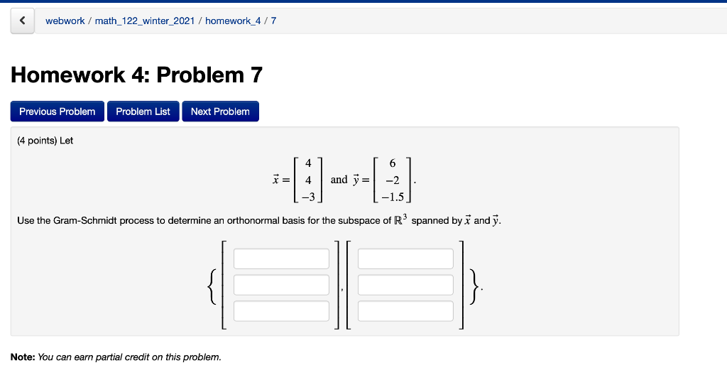 Solved webwork / math_122_winter_2021 /homework_4/7 Homework | Chegg.com