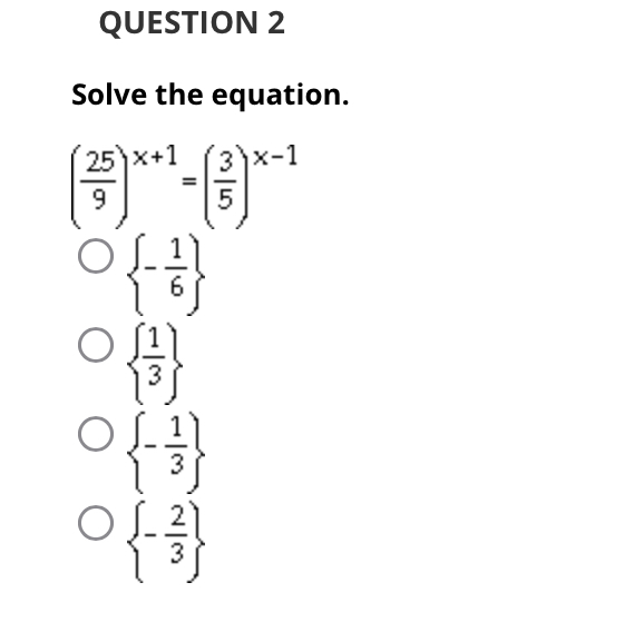 Solved Solve The Equation Begin Array C 