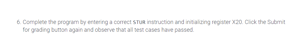 Solved COMPLETE NUMBER 6 WITH LEGv8 | Chegg.com