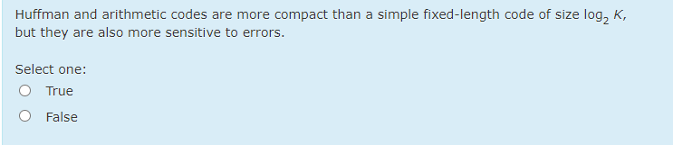 Solved Huffman And Arithmetic Codes Are More Compact Than A