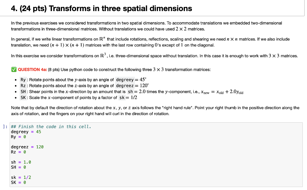 Solved In the previous exercises we considered | Chegg.com