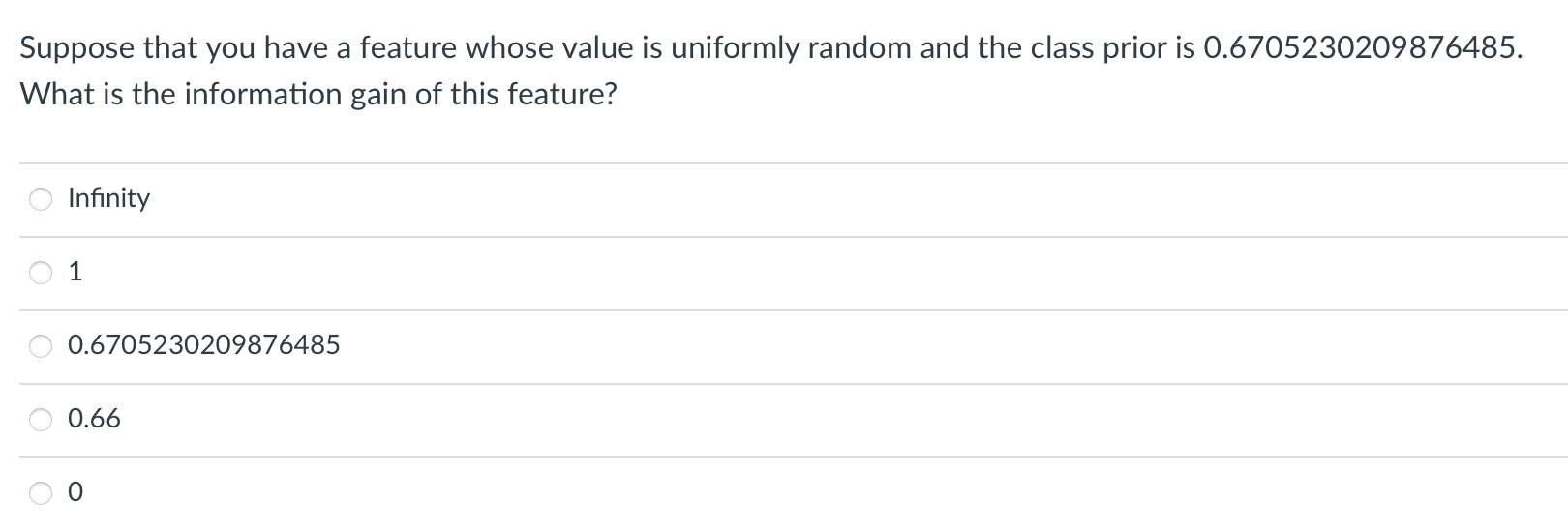 Solved Suppose that you have a feature whose value is | Chegg.com