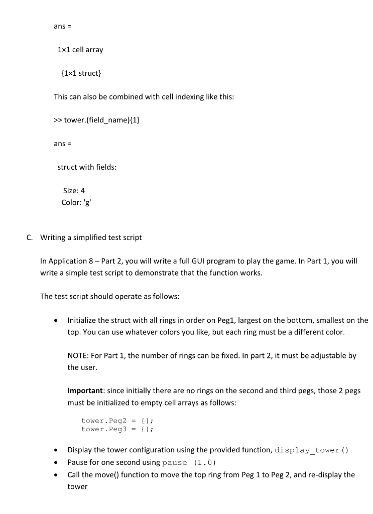 Solved JCLUNIS. The struct to represent this configuration | Chegg.com