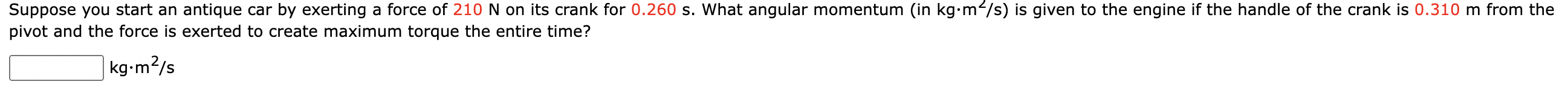 Solved pivot and the force is exerted to create maximum | Chegg.com