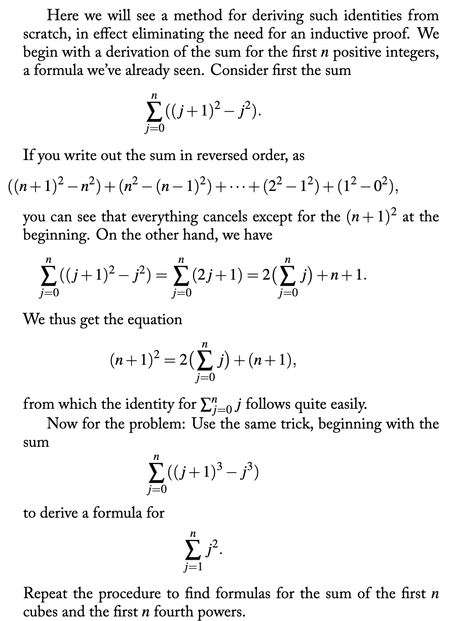 Solved Here we will see a method for deriving such | Chegg.com