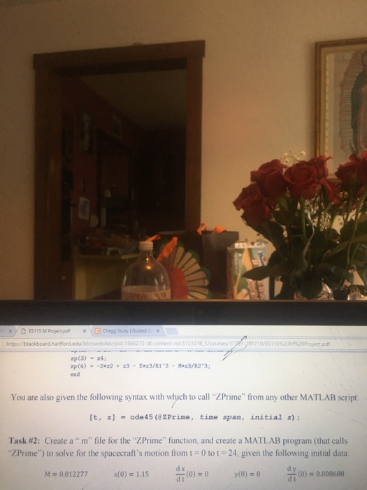 Solved Task #2: Create a .m file for the Solved Task #2: Create a .m file for the
